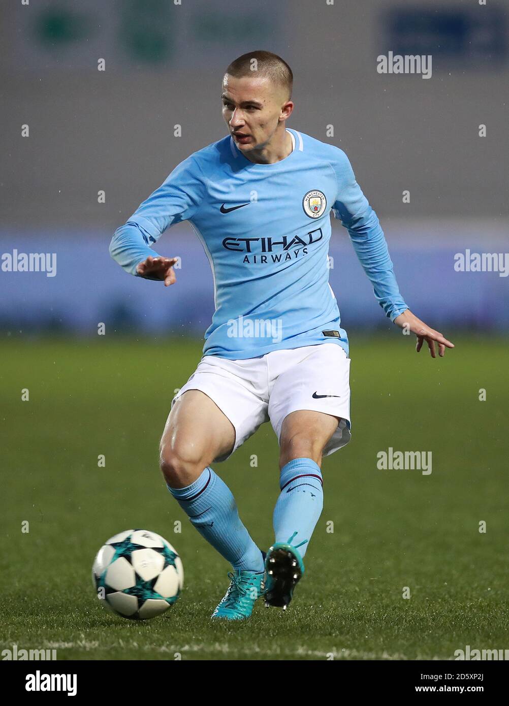 Manchester City's Tyreke Wilson Stock Photo - Alamy