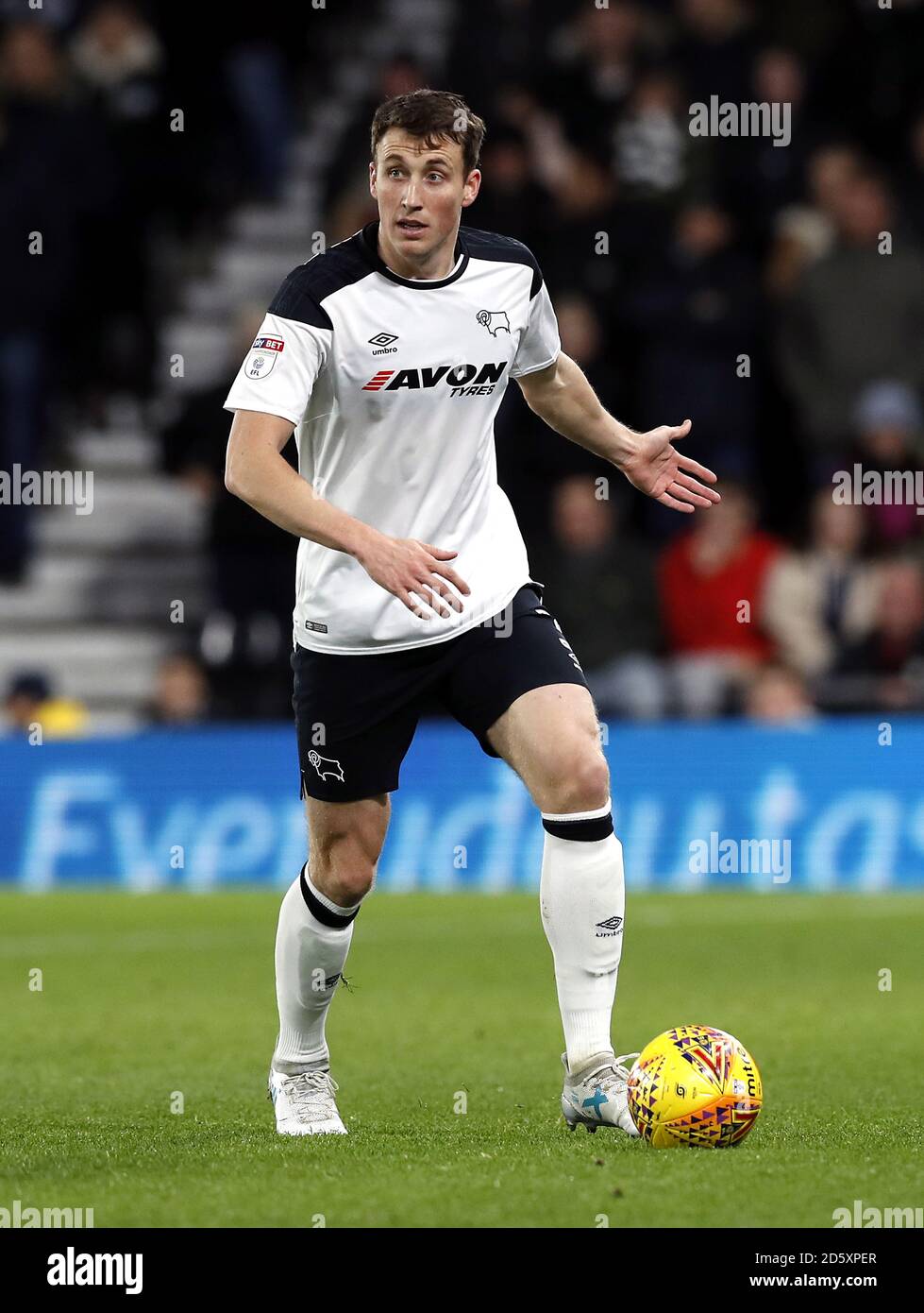 Derby County's Craig Forsyth Stock Photo - Alamy