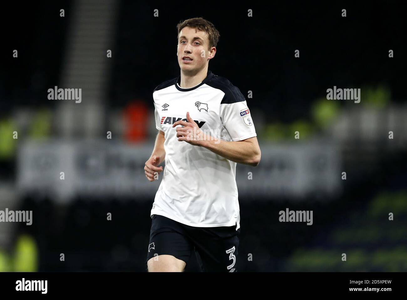 Derby County's Craig Forsyth Stock Photo - Alamy