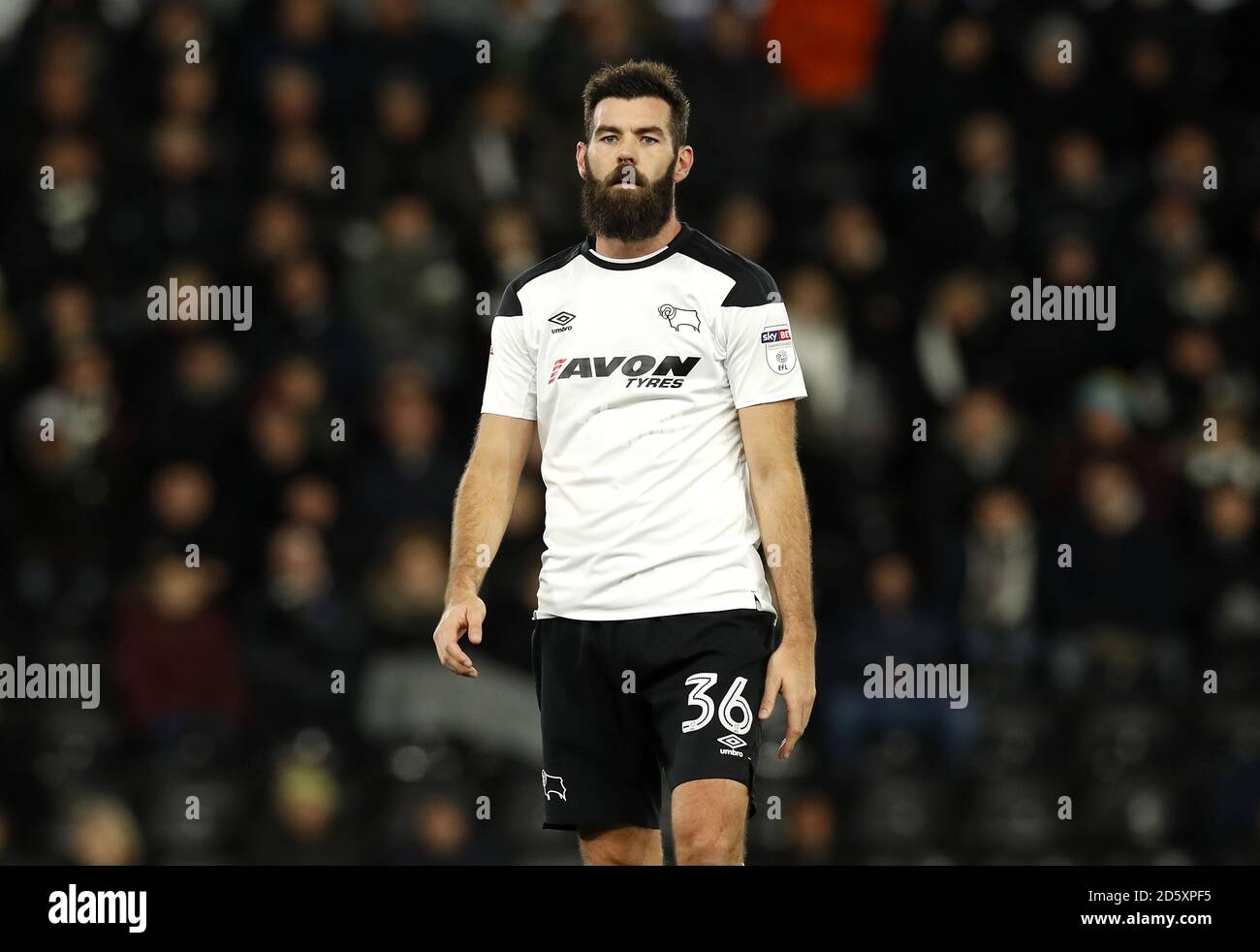Derby County's Joe Ledley Stock Photo - Alamy