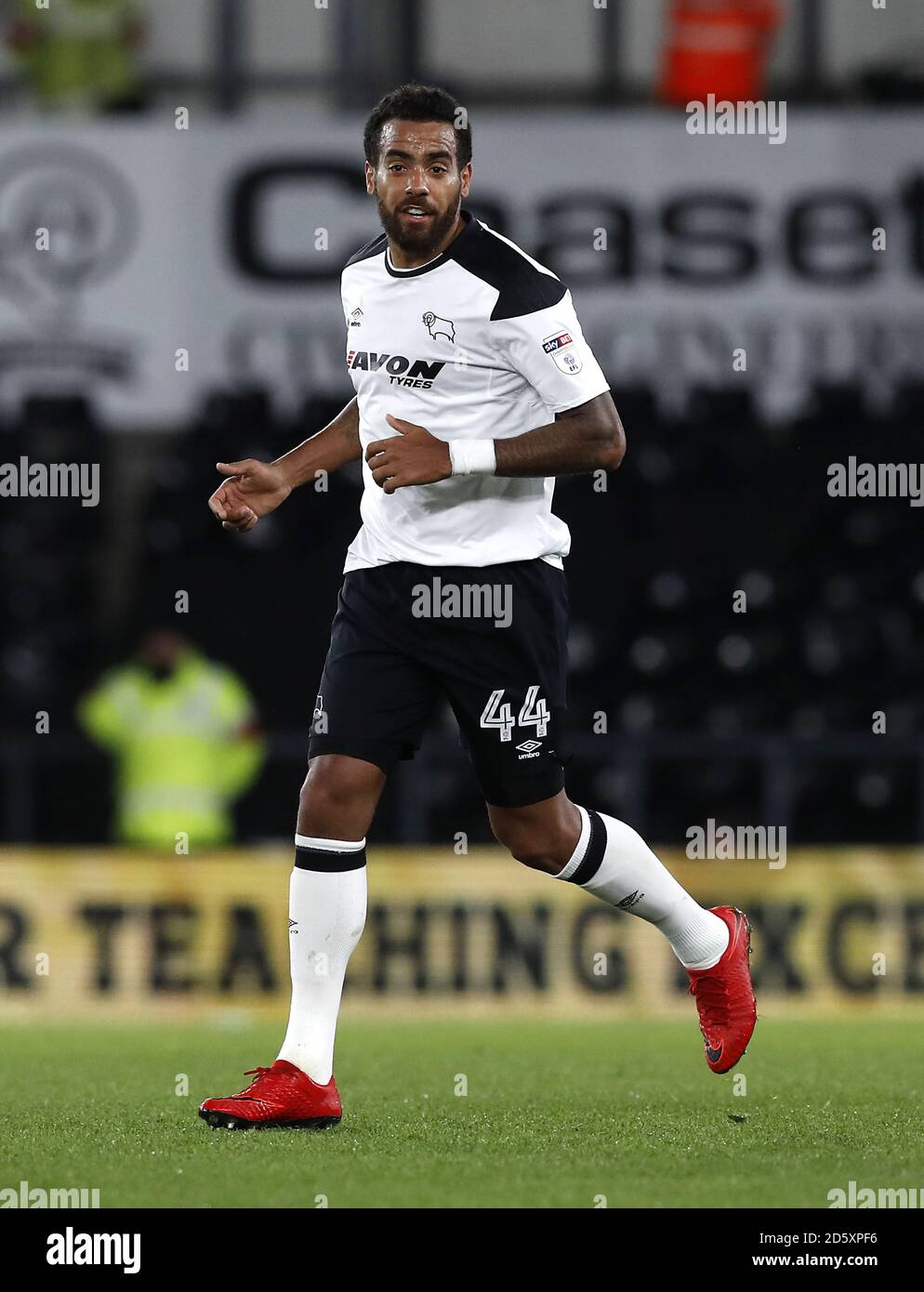 Tom Huddlestone, Derby County Stock Photo - Alamy