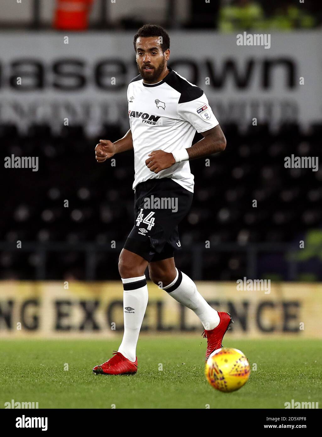 Tom Huddlestone, Derby County Stock Photo - Alamy