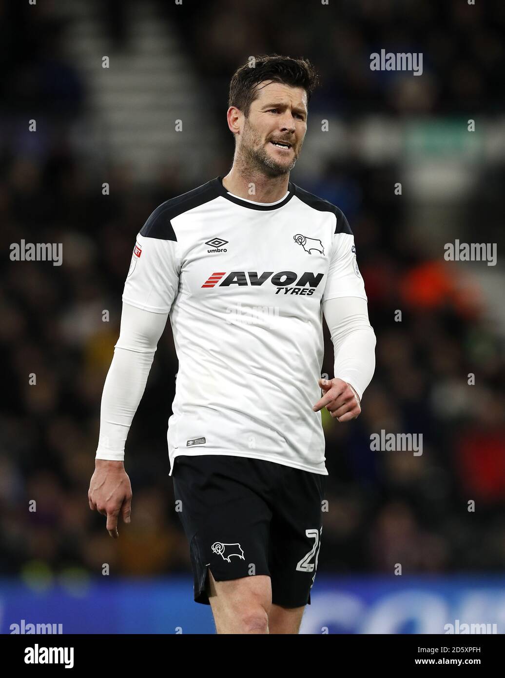 Derby County's David Nugent Stock Photo - Alamy