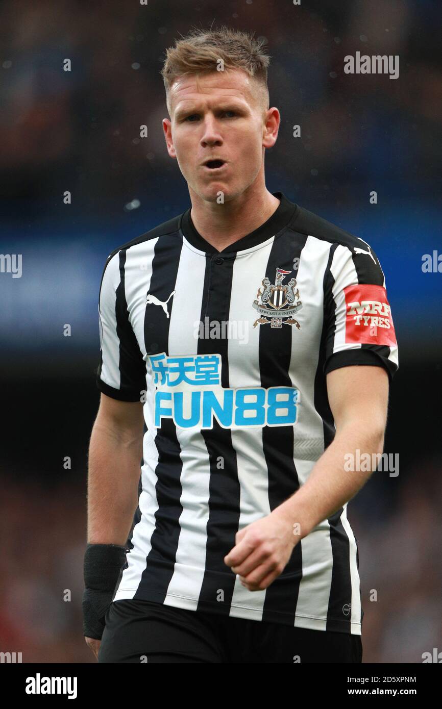 Newcastle United's Matt Ritchie Stock Photo - Alamy