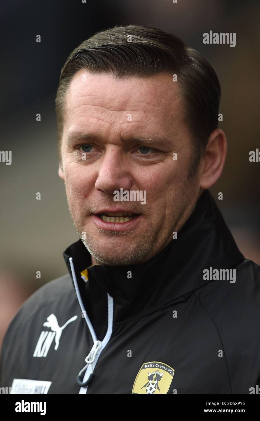 Kevin nolan notts county hi-res stock photography and images - Alamy