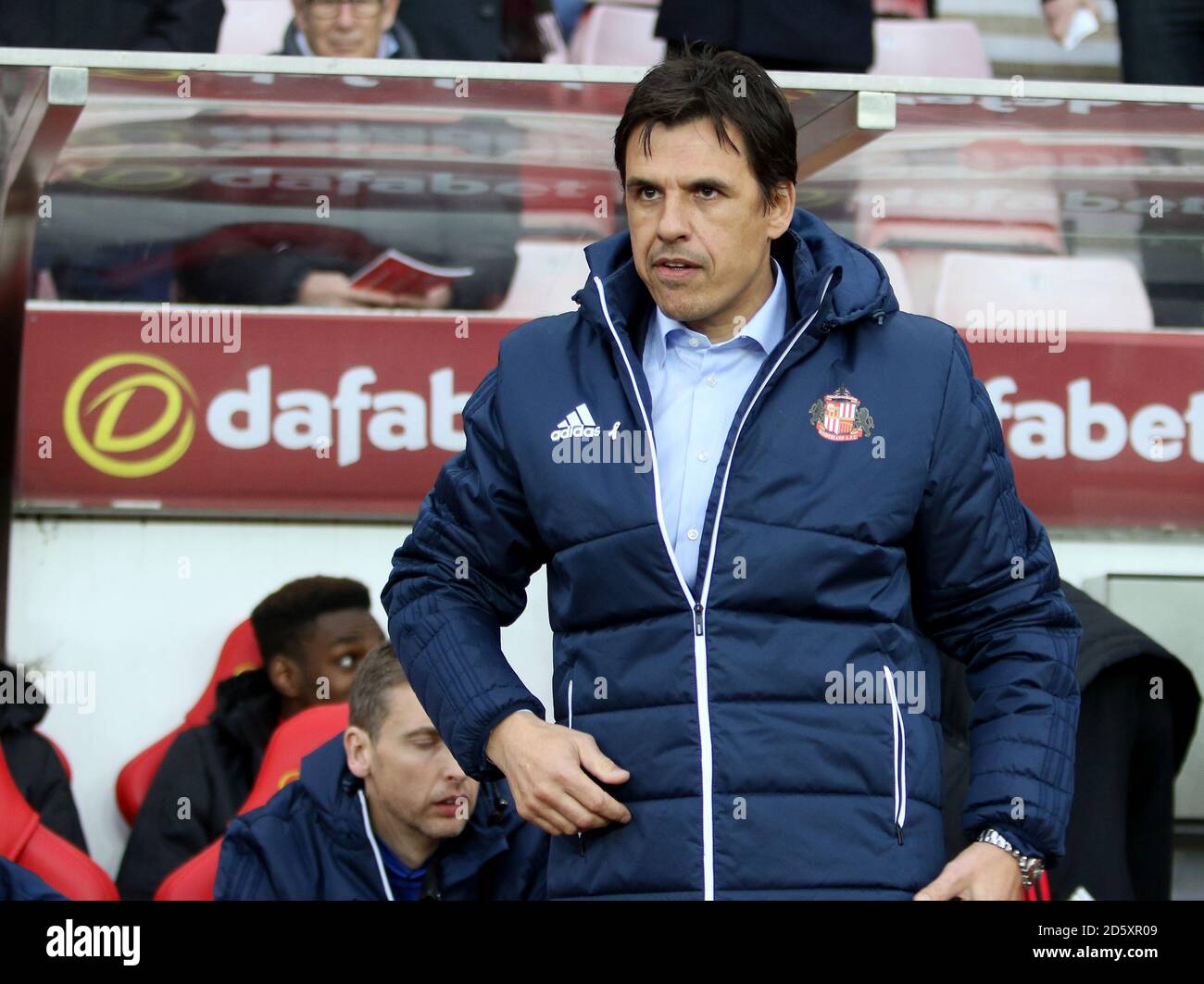 Sunderland manager Chris Coleman Stock Photo - Alamy