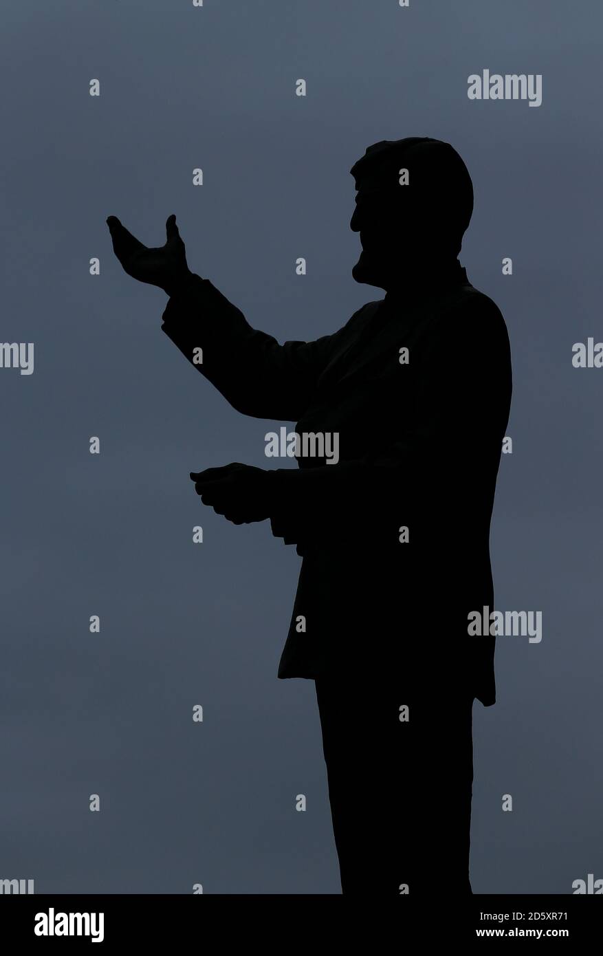 Statue of jimmy hill outside ricoh arena hi-res stock photography and ...