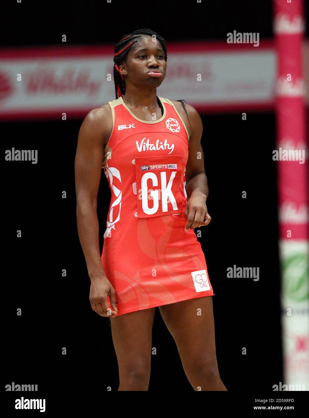 Ama Agbeze, England Roses Stock Photo - Alamy