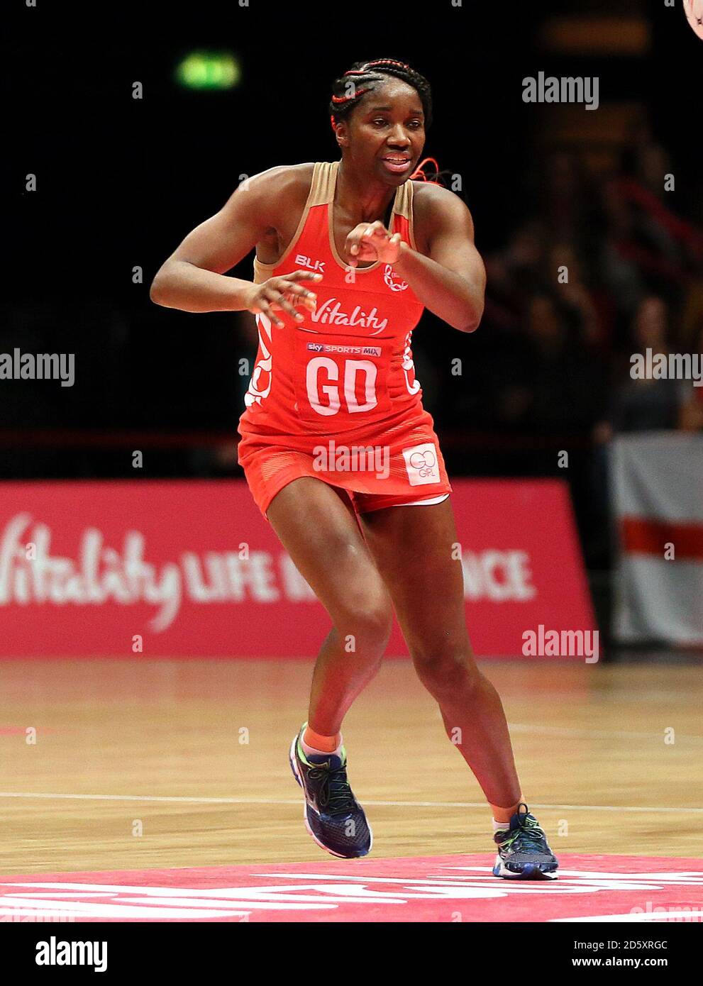 Ama Agbeze, England Roses Stock Photo - Alamy