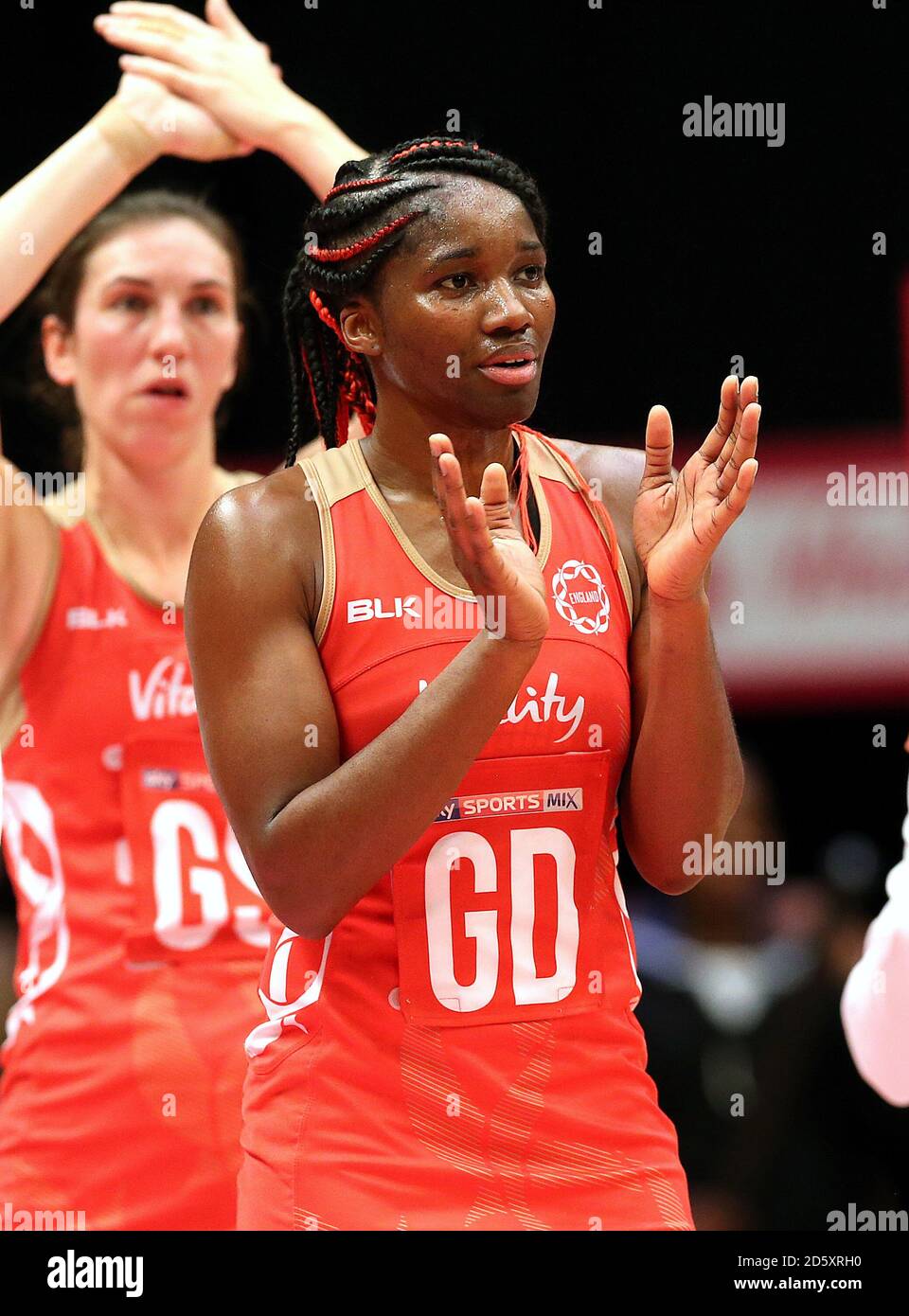 Ama Agbeze, England Roses Stock Photo - Alamy