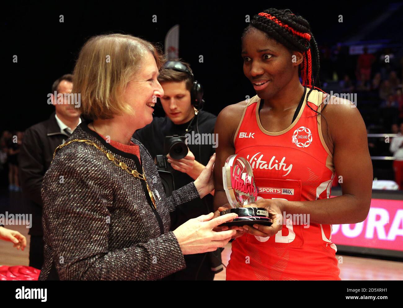 Ama agbeze netball hi-res stock photography and images - Alamy