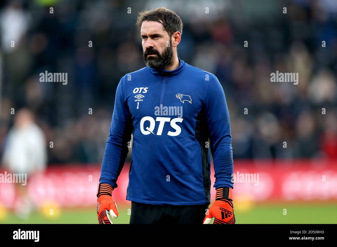 Derby County goalkeeper Scott Carson Stock Photo - Alamy