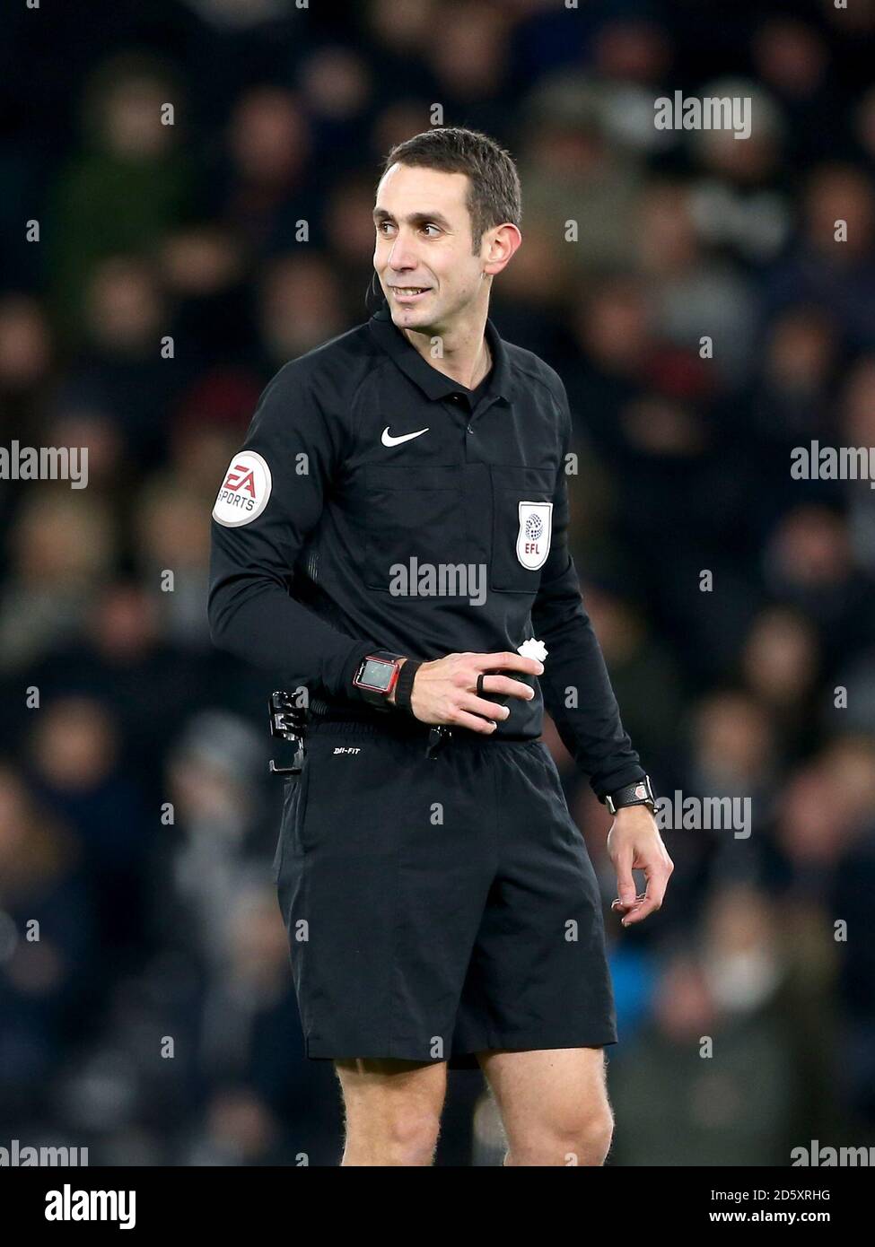 David Coote, match referee Stock Photo - Alamy