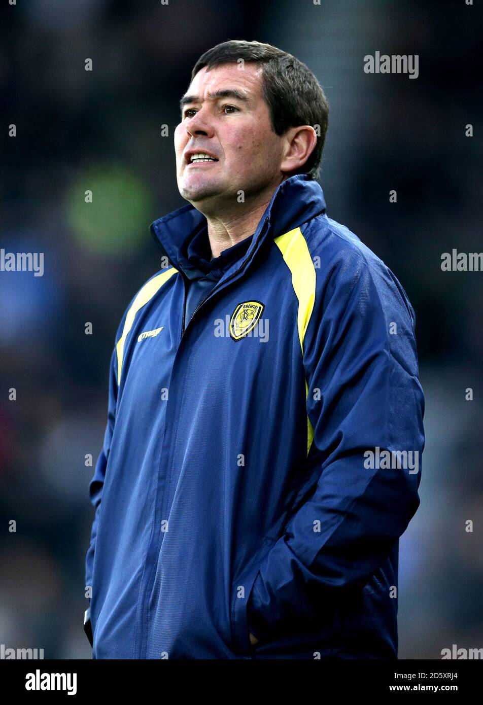 Efl nigel clough hi-res stock photography and images - Alamy