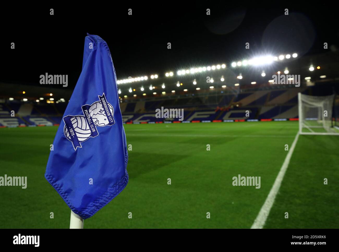 Soccer pitch corner stands hi-res stock photography and images - Alamy