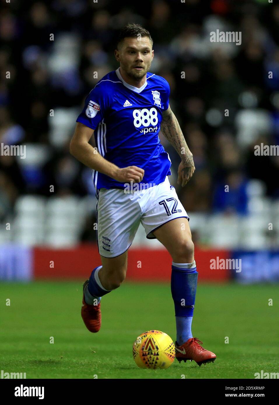 Birmingham City's Harlee Dean Stock Photo - Alamy