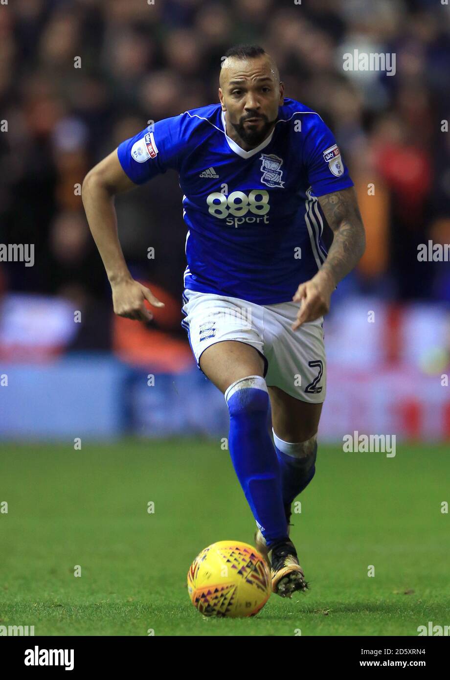 Birmingham City's Emilio Nsue Stock Photo - Alamy