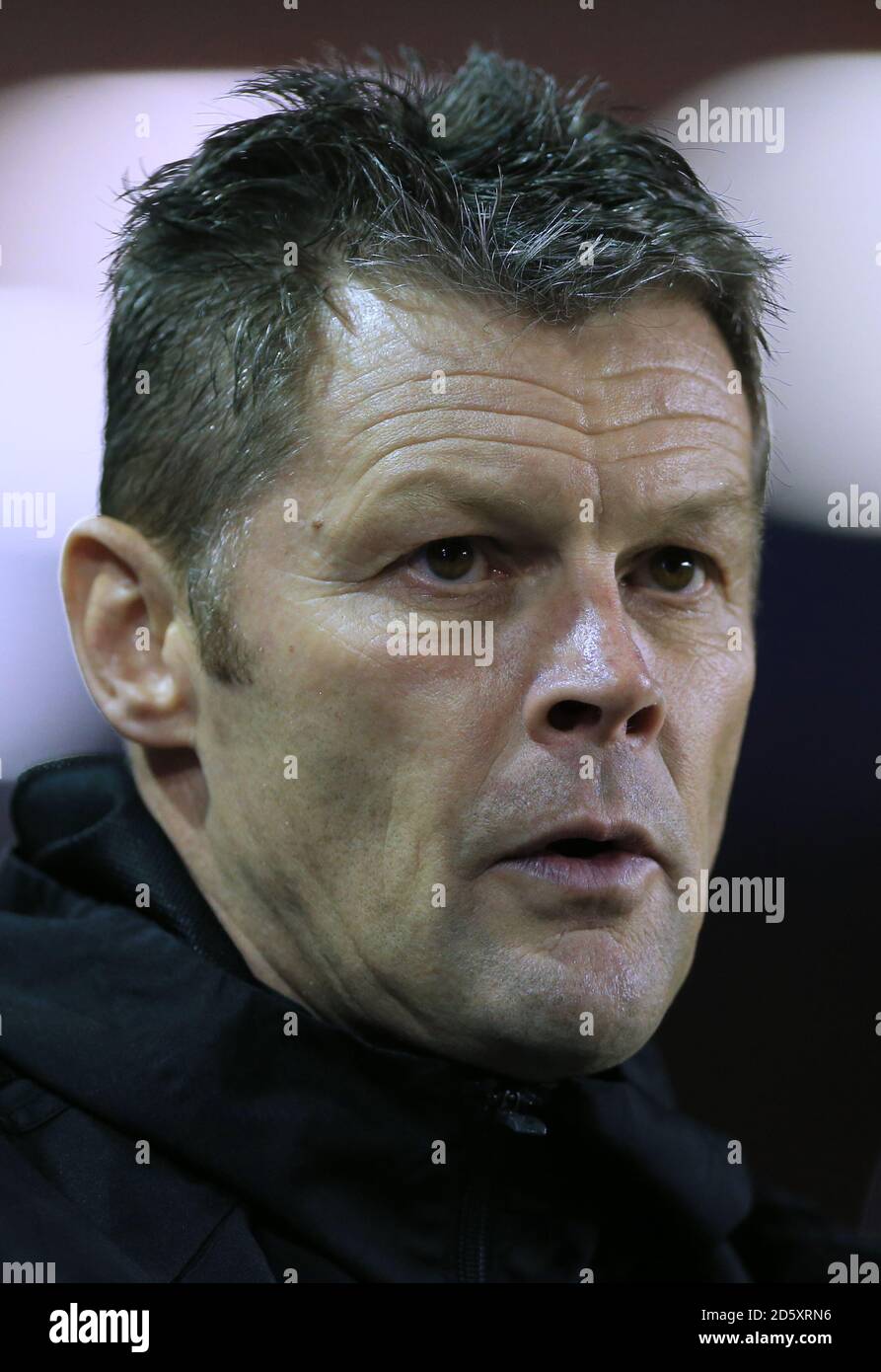 Steve cotterill birmingham manager hi-res stock photography and images ...