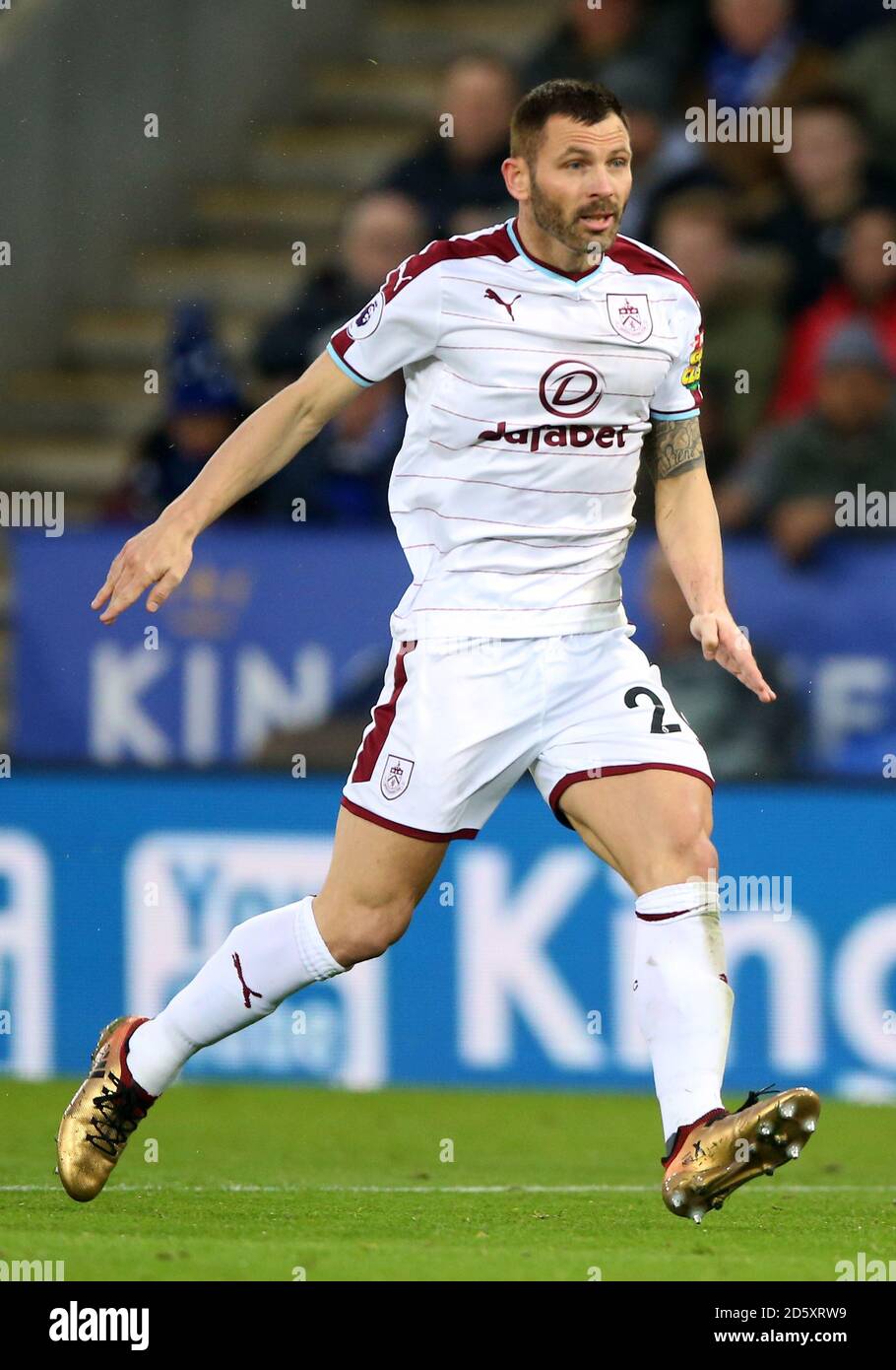 Burnley's Phil Bardsley Stock Photo - Alamy