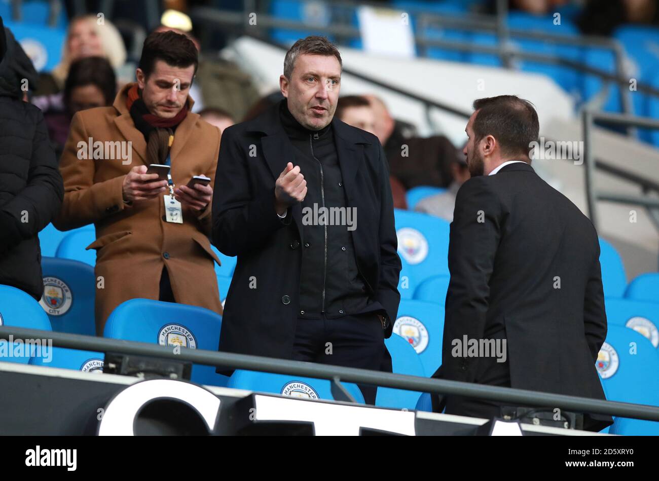 Jason Wilcox, Manchester City Academy Director Stock Photo - Alamy