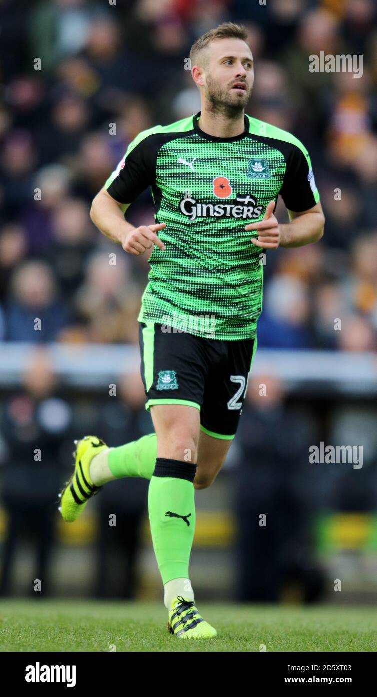 David Fox , Plymouth Argyle Stock Photo - Alamy
