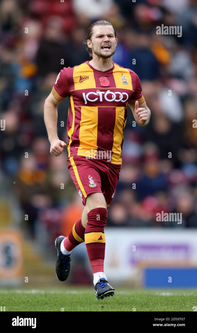 Jake Reeves , Bradford City Stock Photo - Alamy