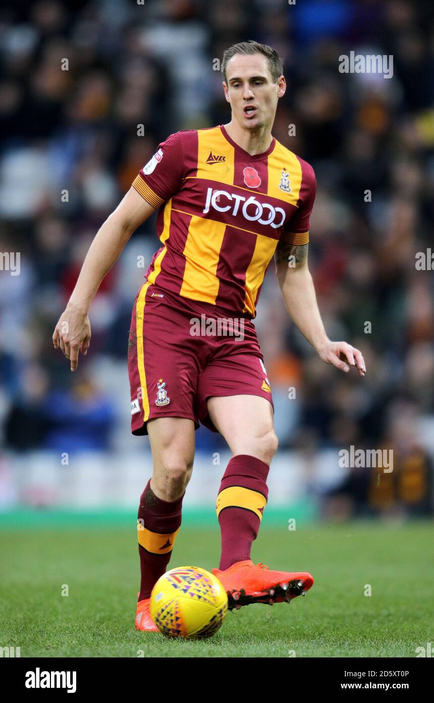 Matthew Kilgallon , Bradford City Stock Photo - Alamy