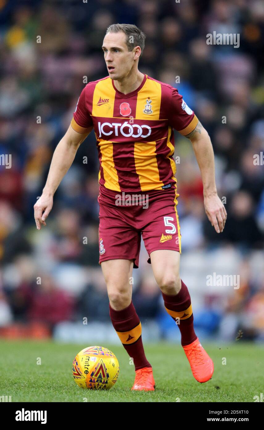 Matthew Kilgallon , Bradford City Stock Photo - Alamy