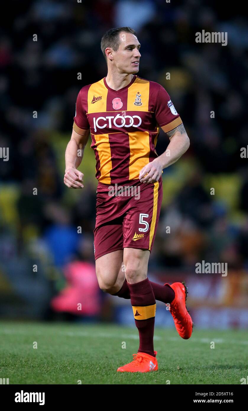 Matthew Kilgallon , Bradford City Stock Photo - Alamy