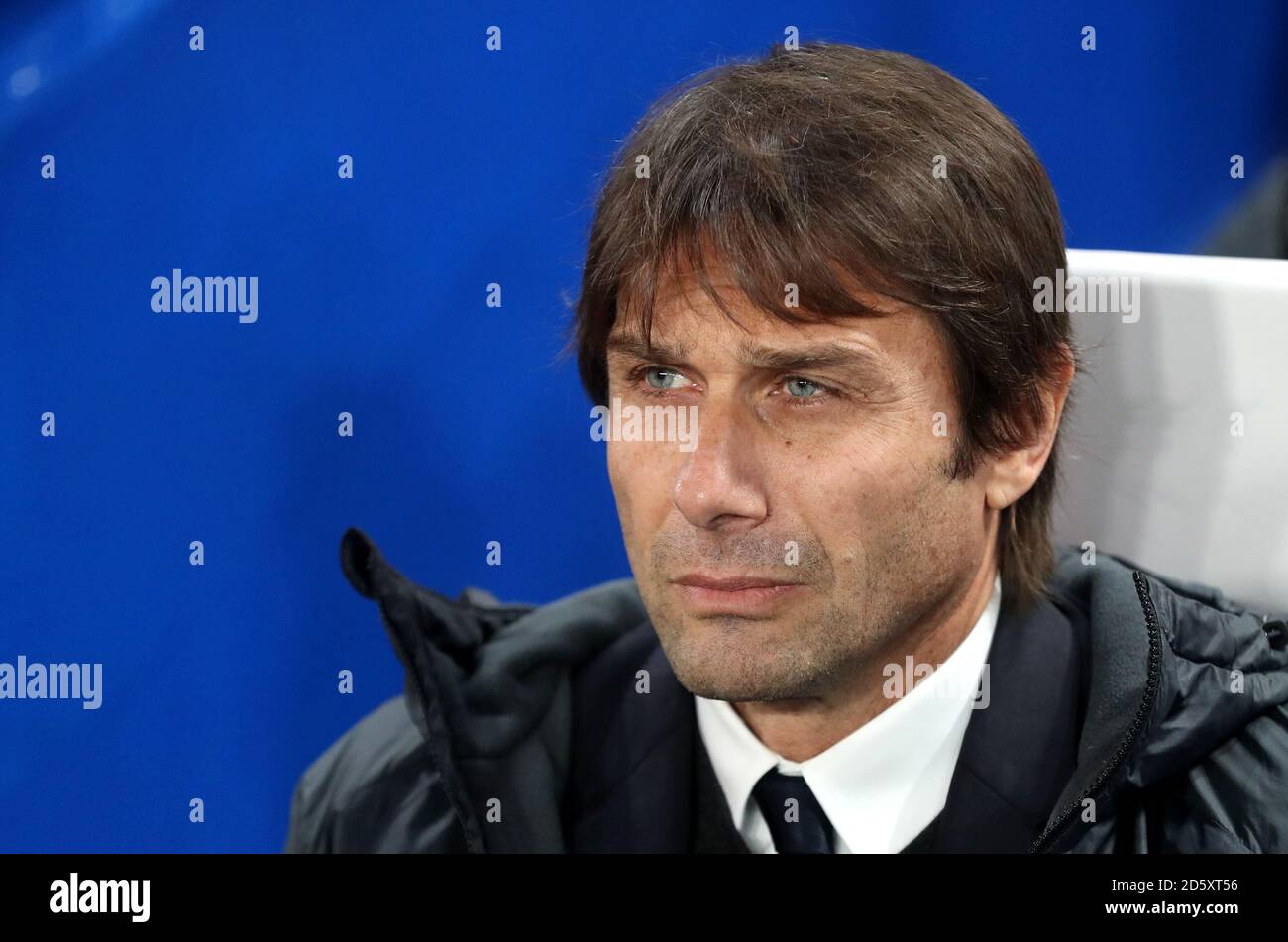 Chelsea manager Antonio Conte Stock Photo - Alamy