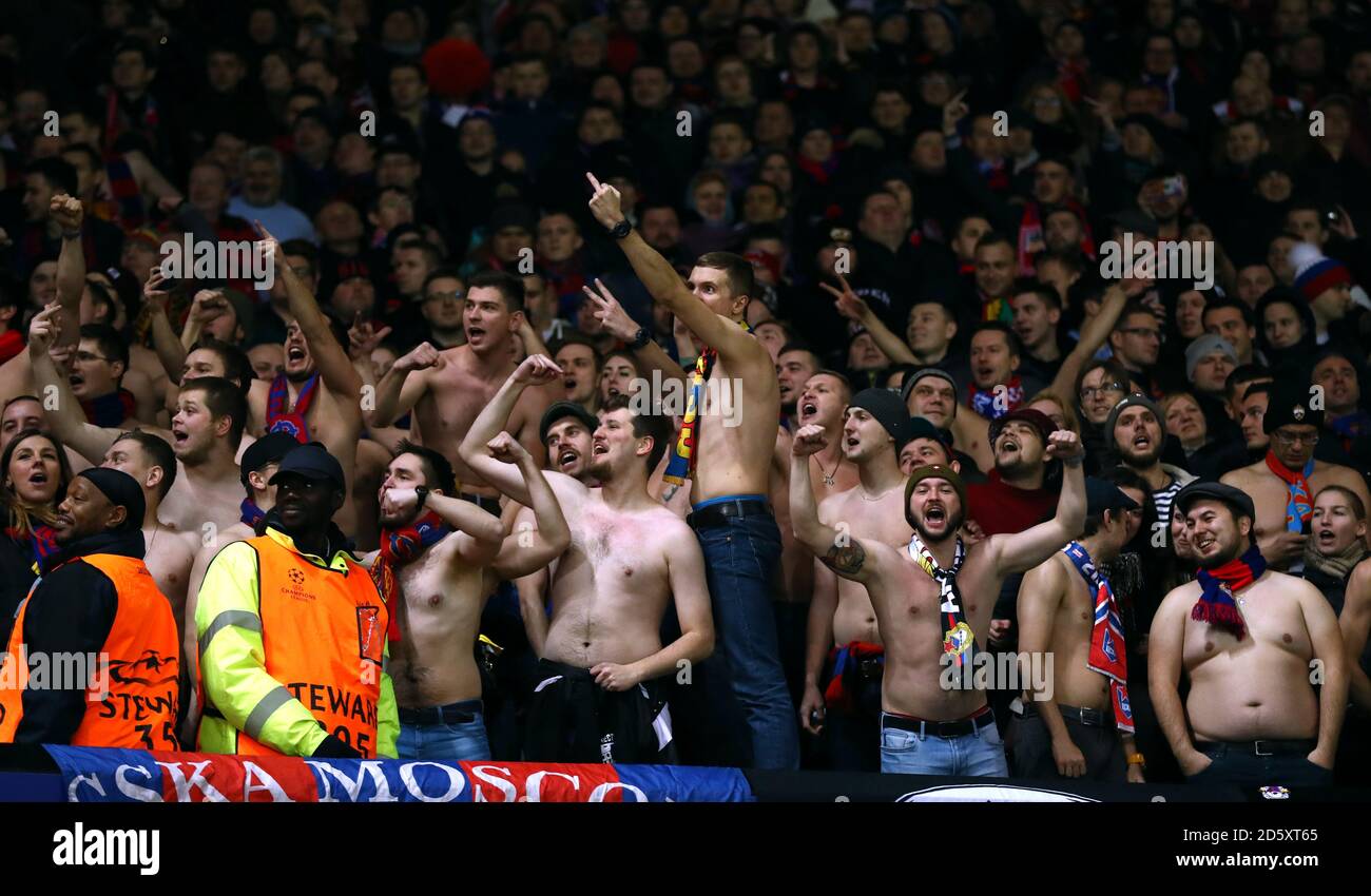 Cska fans hi-res stock photography and images - Alamy