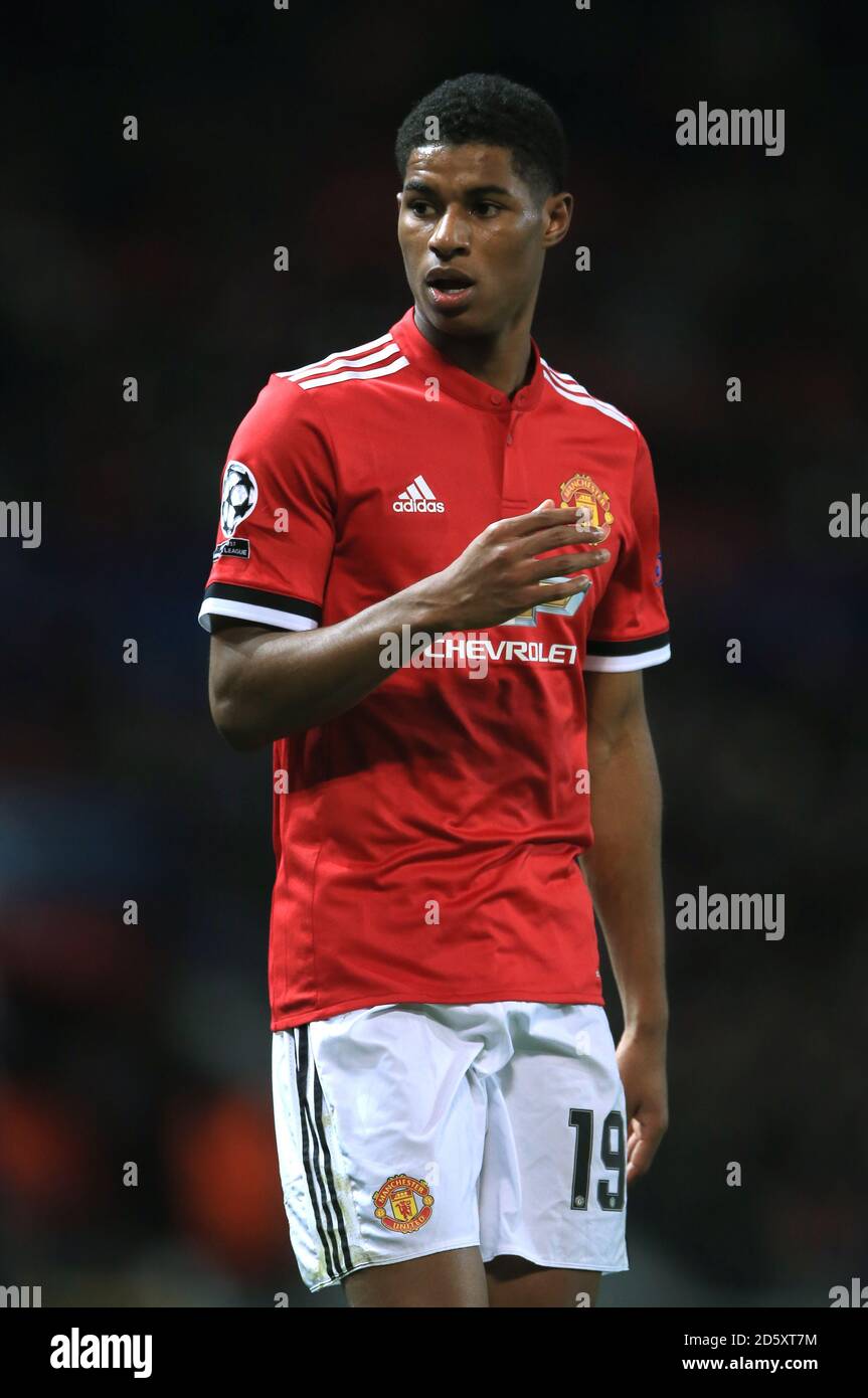 Manchester United's Marcus Rashford Stock Photo - Alamy