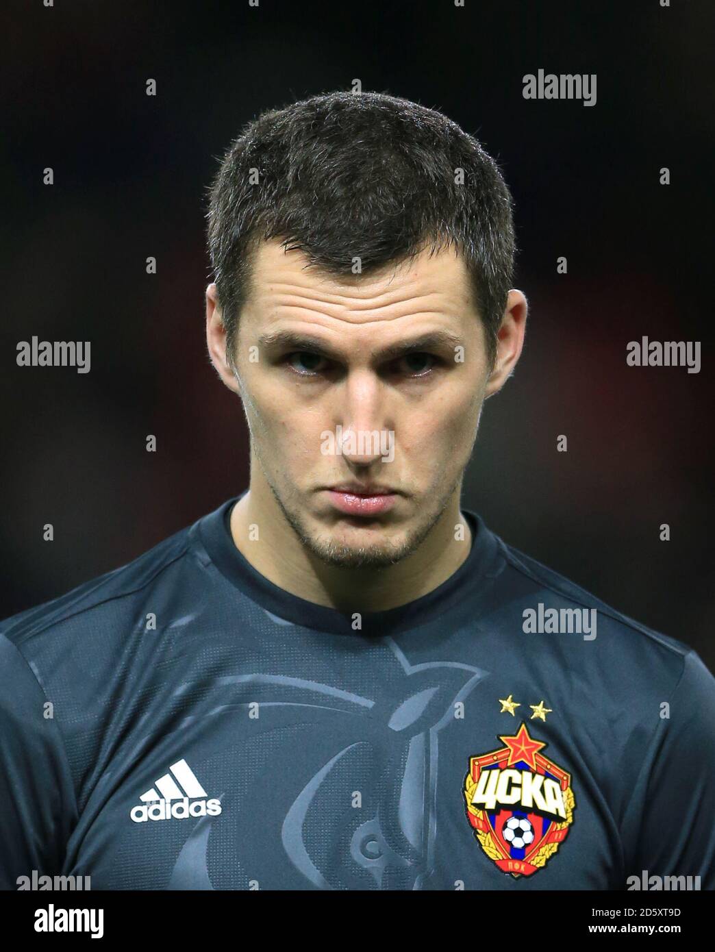 CSKA Moscow's Viktor Vasin Stock Photo - Alamy