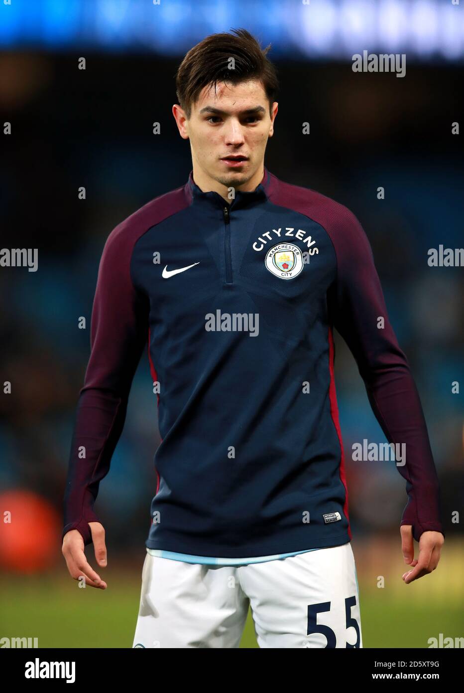 Brahim Diaz, Manchester City Stock Photo - Alamy
