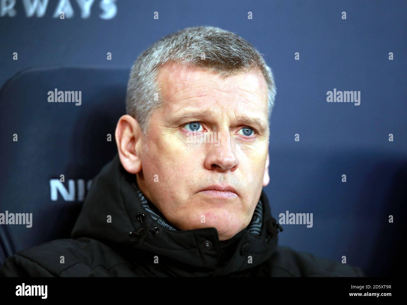 First Team Coach Eric Black Stock Photo - Alamy