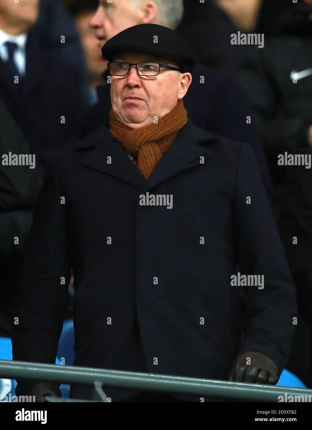Southampton Vice-chairman Les Reed Stock Photo - Alamy