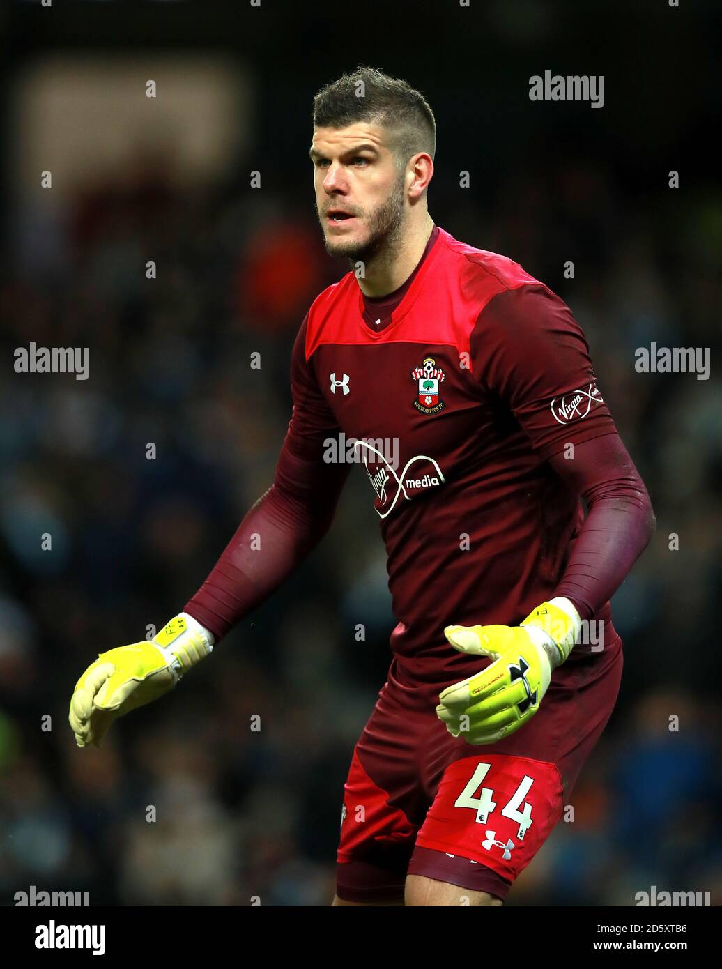 Southampton goalkeeper Fraser Forster Stock Photo - Alamy