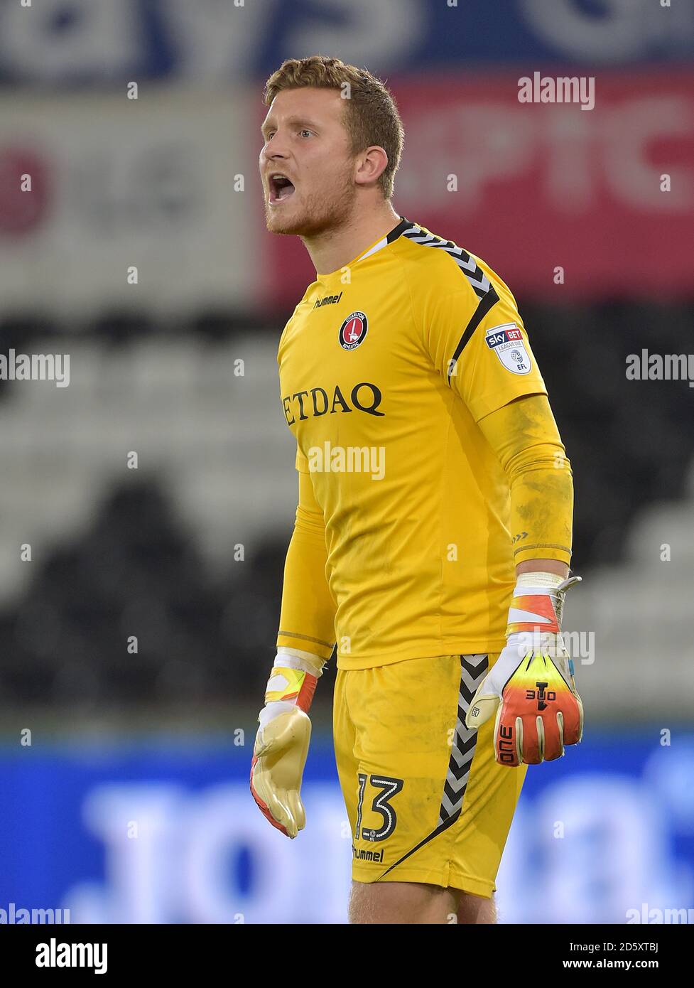 Goalkeeper dillon phillips hi-res stock photography and images - Alamy