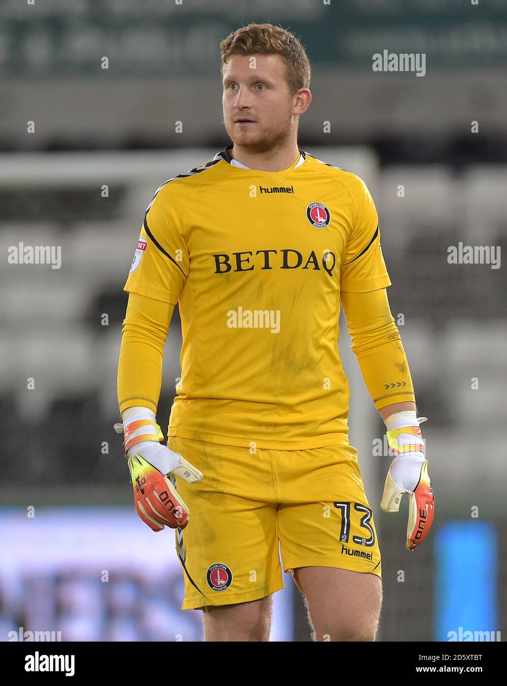 Goalkeeper dillon phillips hi-res stock photography and images - Alamy