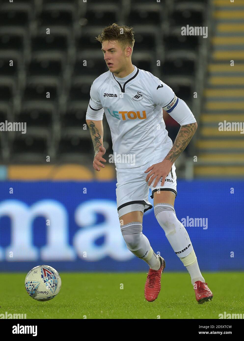 Swansea City's Joe Rodon Stock Photo - Alamy