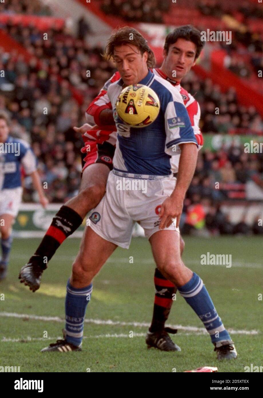 Blackburn Rovers' Ashley Ward Stock Photo - Alamy