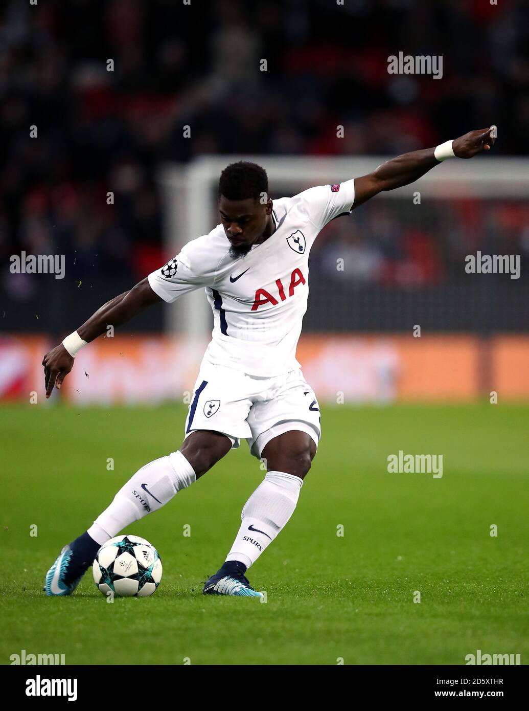 Tottenham Hotspur's Serge Aurier Stock Photo - Alamy