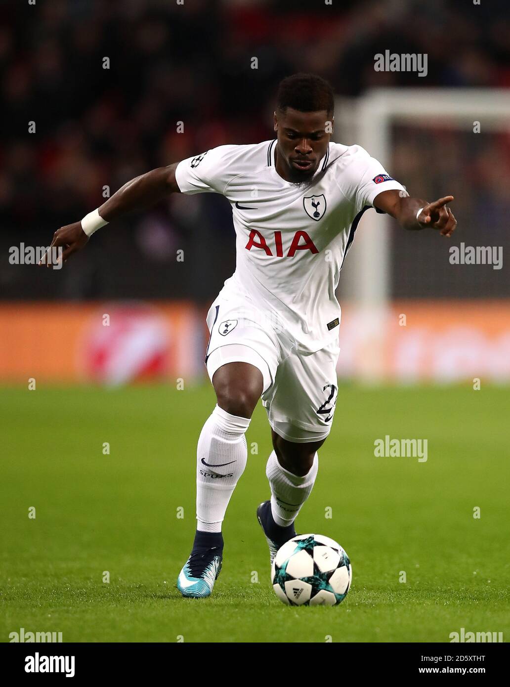Tottenham Hotspur's Serge Aurier Stock Photo - Alamy