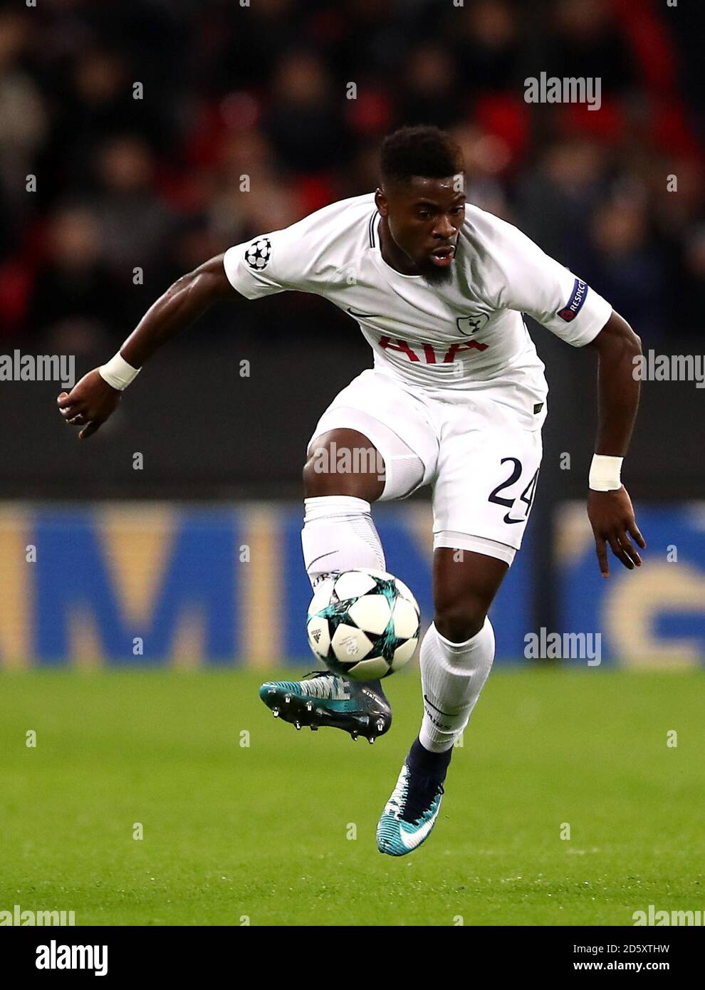 Tottenham Hotspur's Serge Aurier Stock Photo - Alamy