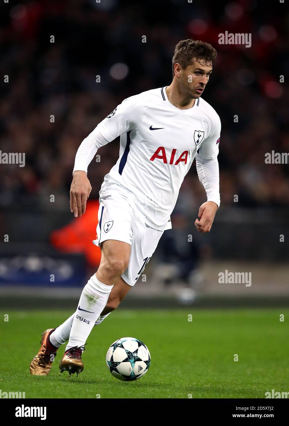 Tottenham hotspurs fernando llorente hi-res stock photography and ...