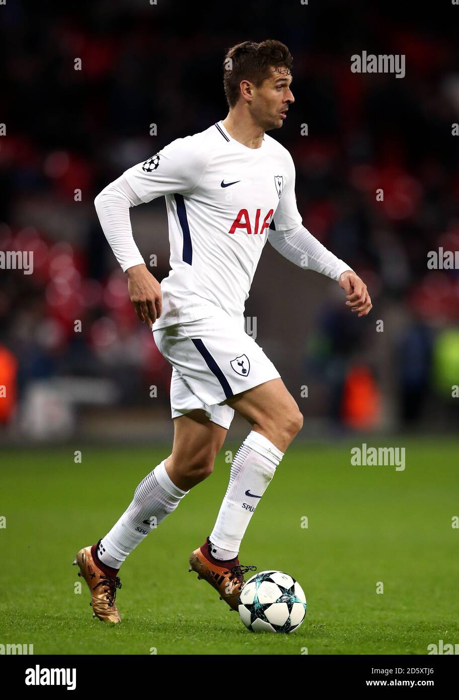Tottenham Hotspur's Fernando Llorente Stock Photo - Alamy
