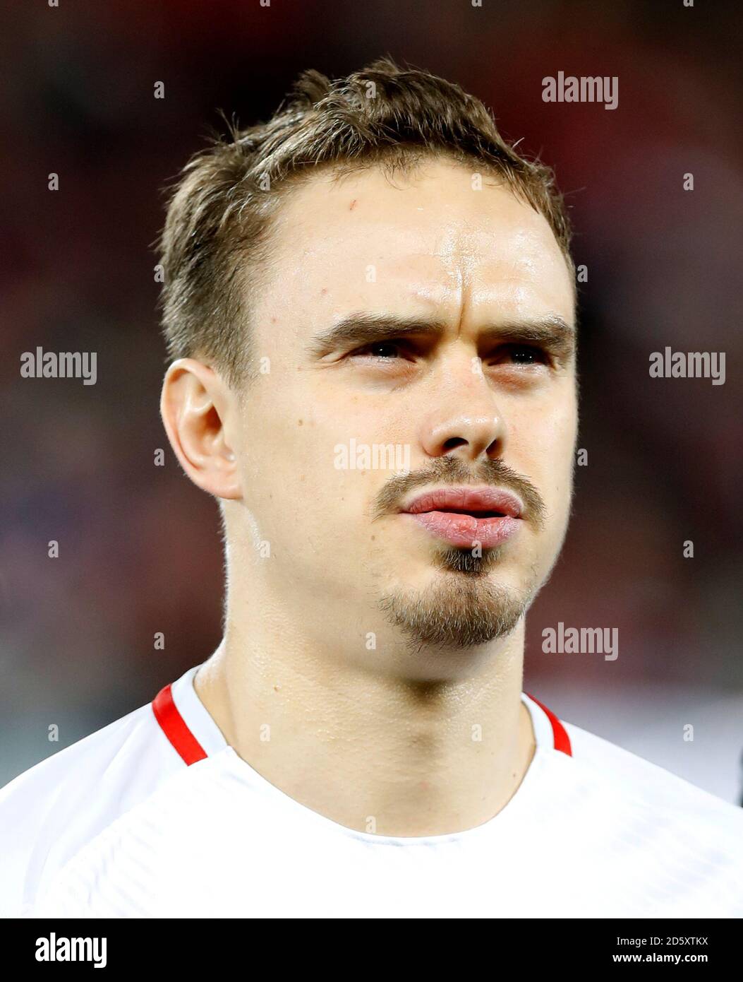 Spartak Moscow's Andrey Eschenko Stock Photo - Alamy