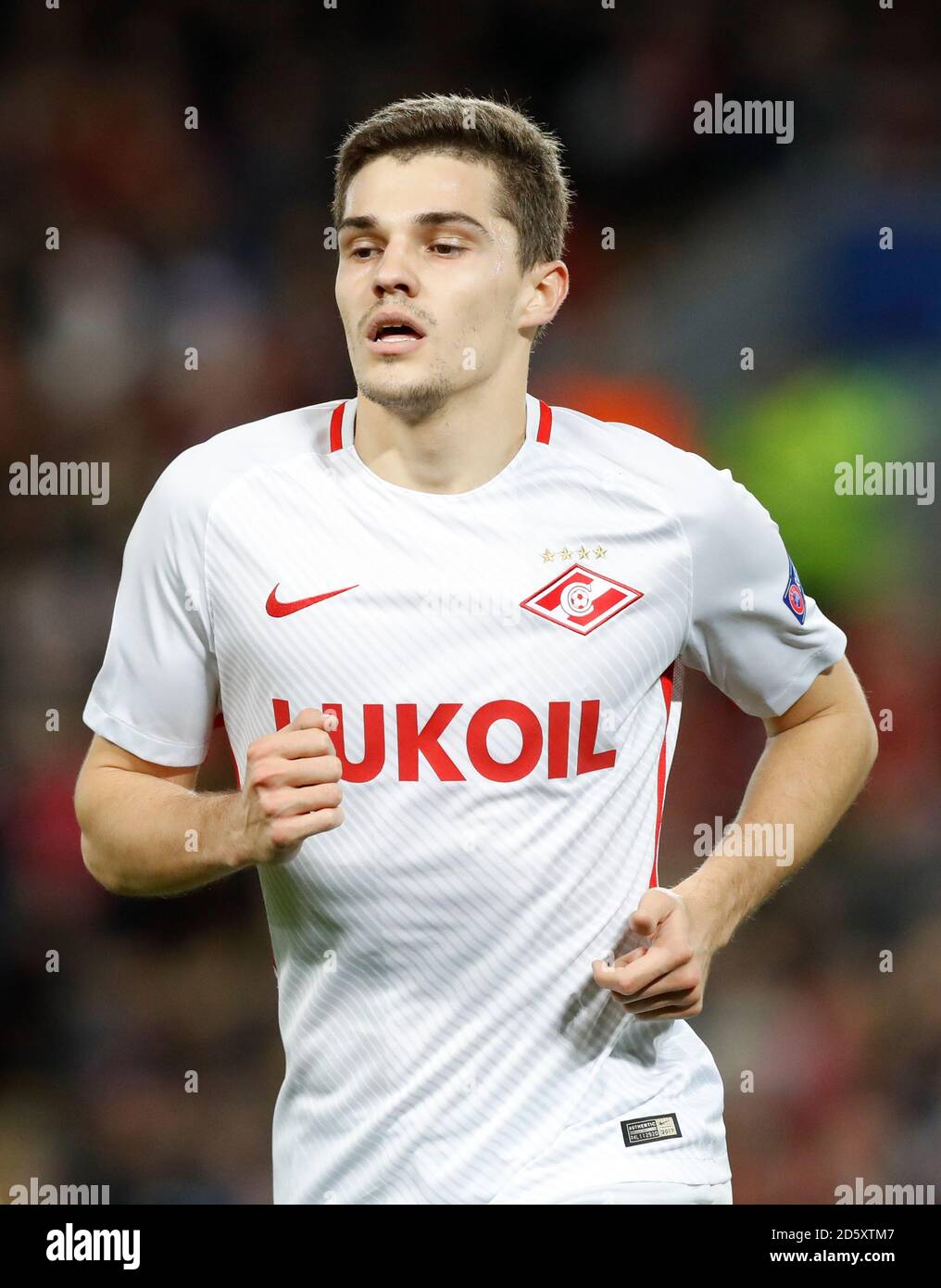Spartak Moscow's Roman Zobnin Stock Photo - Alamy