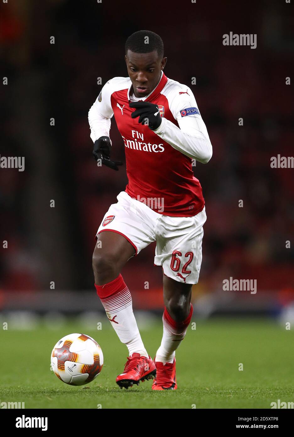 Edward nketiah hi-res stock photography and images - Alamy