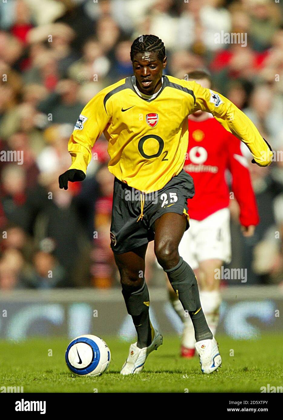 Emmanuel adebayor of arsenal hi-res stock photography and images - Alamy